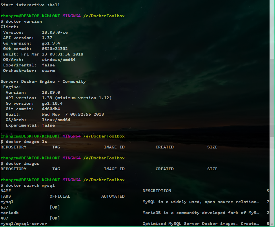 在DockerToolbox安装docker - Windows 10 各种坑 (吐血超全总结))-CSDN博客