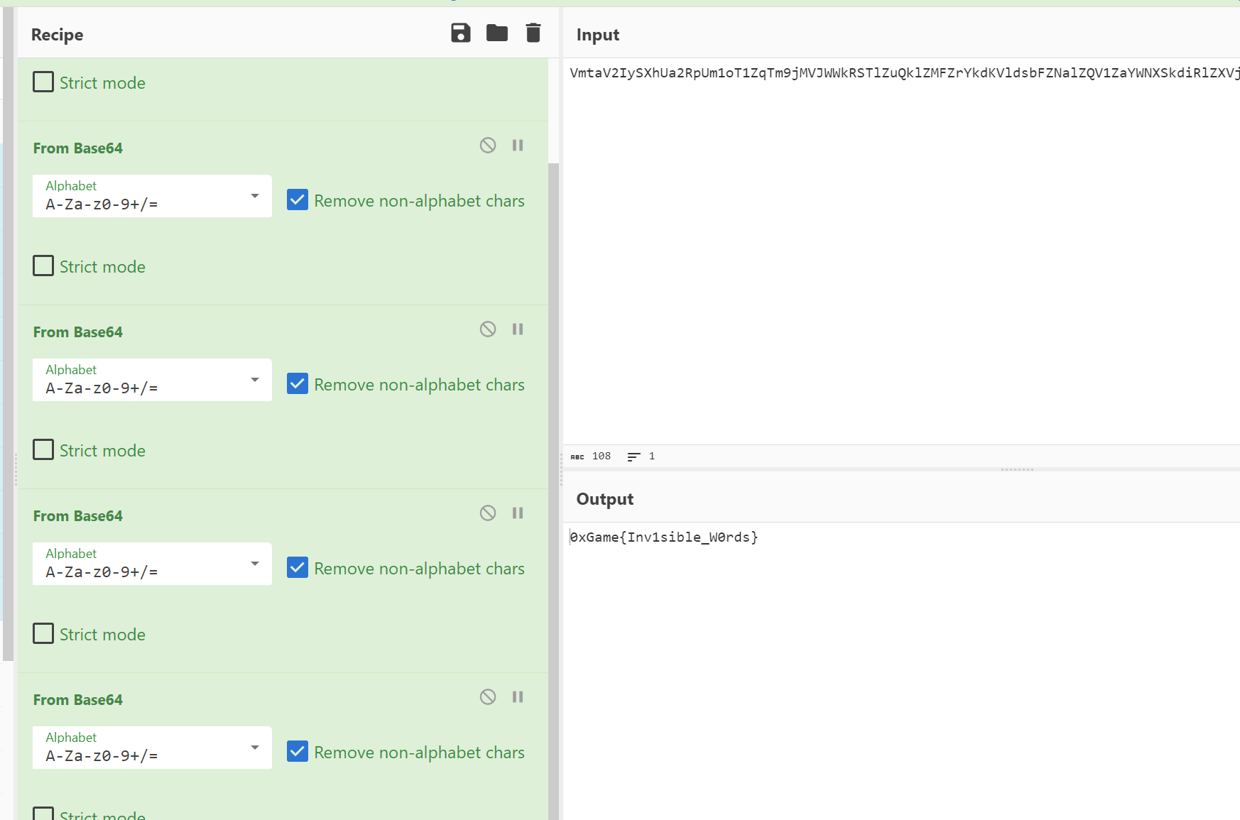 熟练随波逐流工具的使用_Week1-CSDN博客