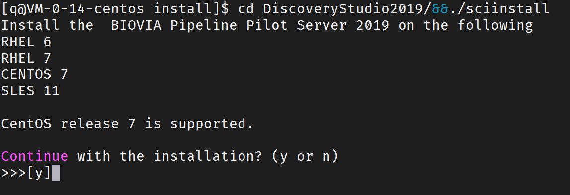 Discovery studio 2019 Linux版安装教程_discovery studio2019-CSDN博客