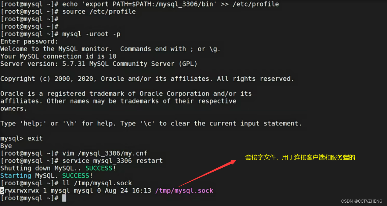 Mysql通用版本（glibc）的安装 Mysql Glibc 安装 Csdn博客