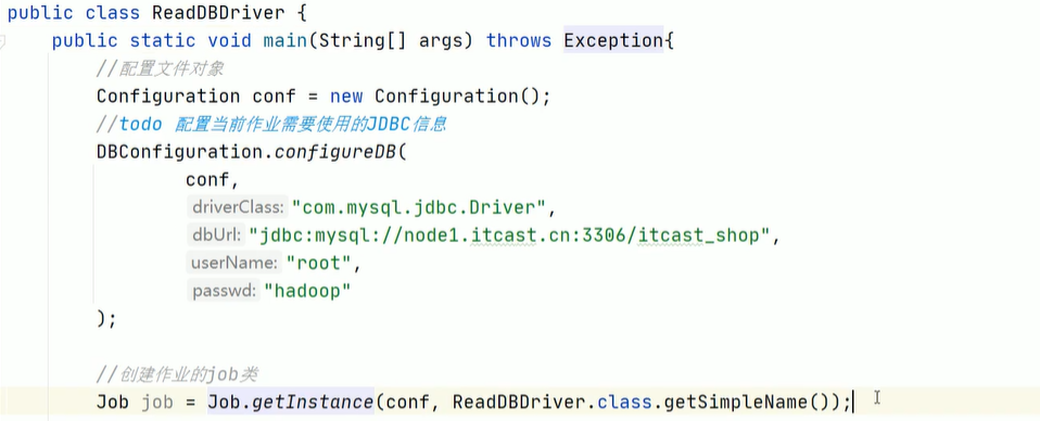 【mapreduce】mapreduce本地模式与数据库的交互mapreduce处理数据库中的数据 Csdn博客