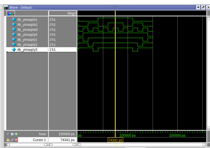 Linux-Modelsim的使用之三输入异或门设计实验_三输入异或门真值表-CSDN博客