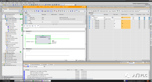 西门子PLC—用 SCL 编写你的第一个 TIA 代码_入门PLC的博客-CSDN博客_plc scl
