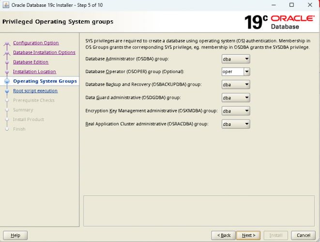 基于龙蜥Anolis os 23 6.1内核安装ORACLE 19C_anolis os 安装oracle-CSDN博客