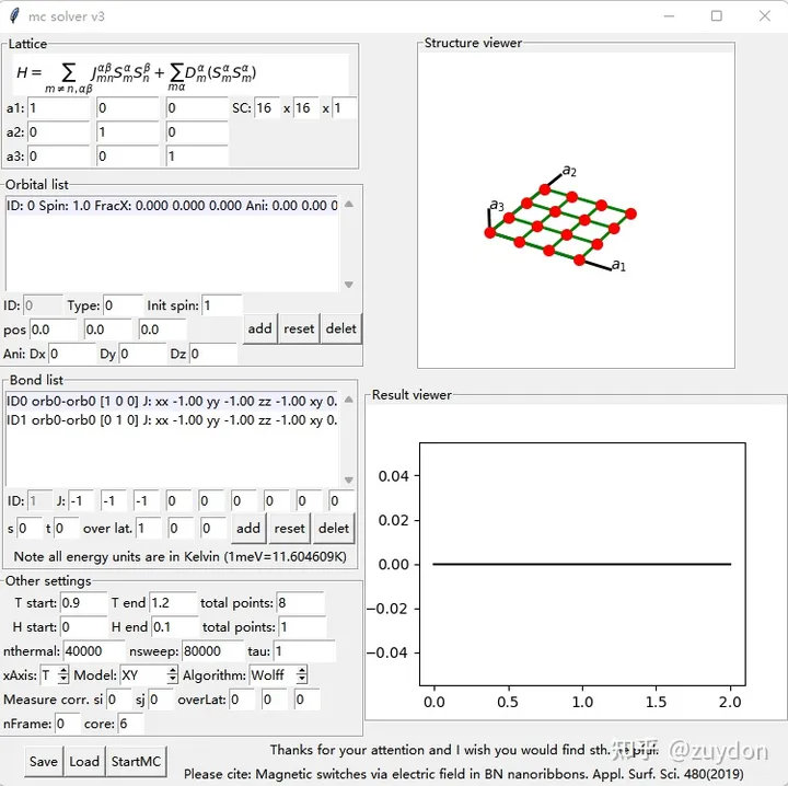 基于蒙特卡洛模拟的mcsolver计算居里温度的参数设置个人总结-CSDN博客