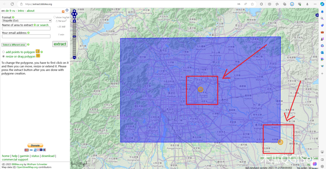 BBBike下载OSM数据-CSDN博客