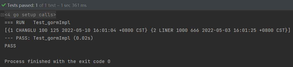 The ORM framework of fast entry GO-GORM - Programmer Sought