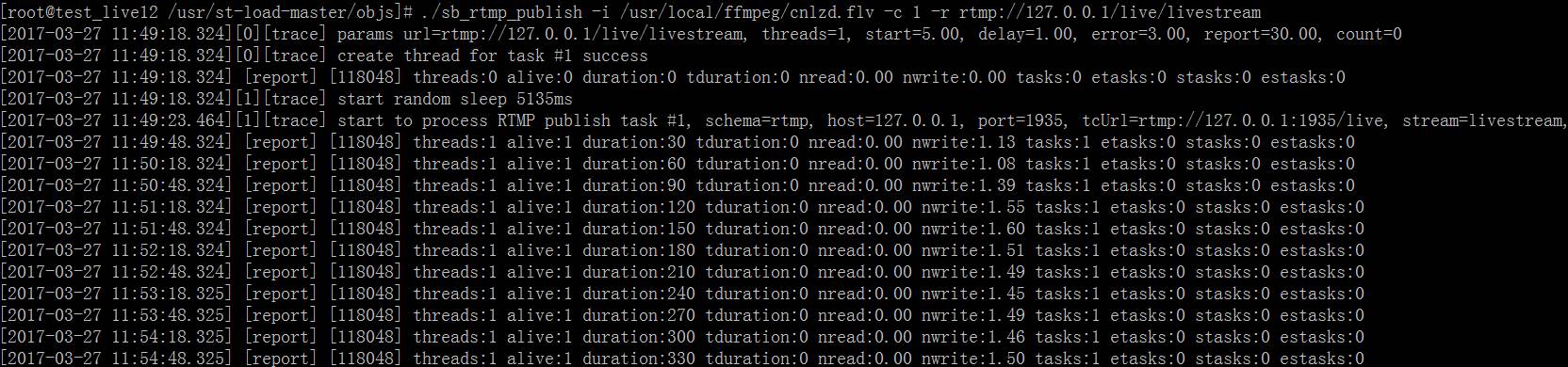 流媒体压力测试工具—推拉流_srs-bench-CSDN博客
