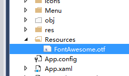 [Aaronyang]写给自己的WPF4.5 [wpf使用FontAwesome]_wpf中引入第三方字体-CSDN博客
