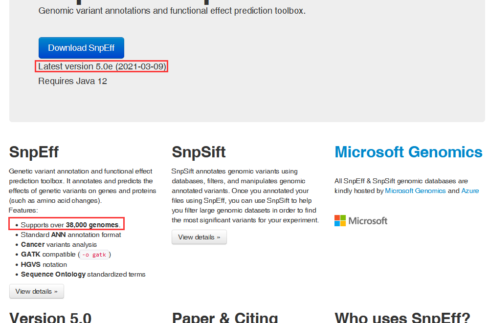 推荐一款高引超6000次的全基因组/全外显子组变异注释工具-CSDN博客