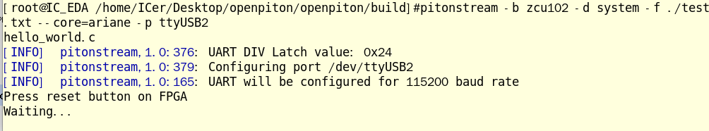 Openpiton RISC-V处理器学习笔记（3 移植至ZCU102 FPGA并仿真）_xilinx zcu102-CSDN博客