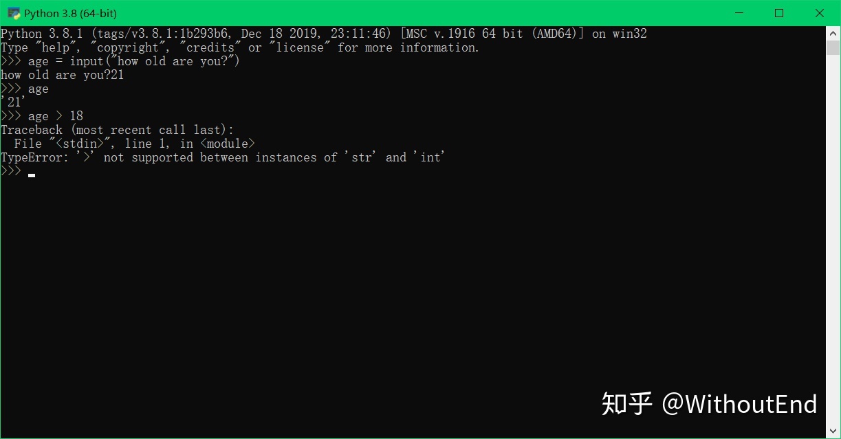 Python 暂停程序 等待用户输入python小白入门:第六讲用户输入和while循环 Csdn博客