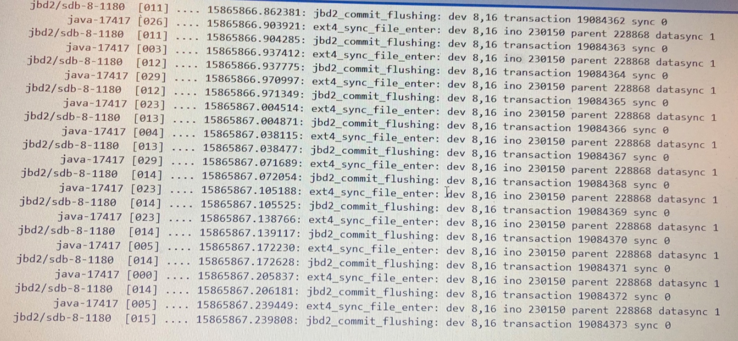 一次 jbd2进程导致磁盘 io 高的分析解决过程-CSDN博客