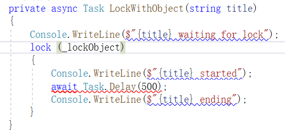 C# 信号锁SemaphoreSlim_c# semaphoreslim-CSDN博客
