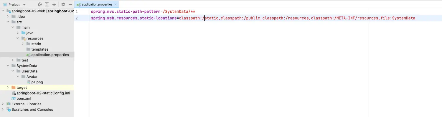 上传文件（图片头像）配置静态资源路径static-locations、static-path-pattern-CSDN博客
