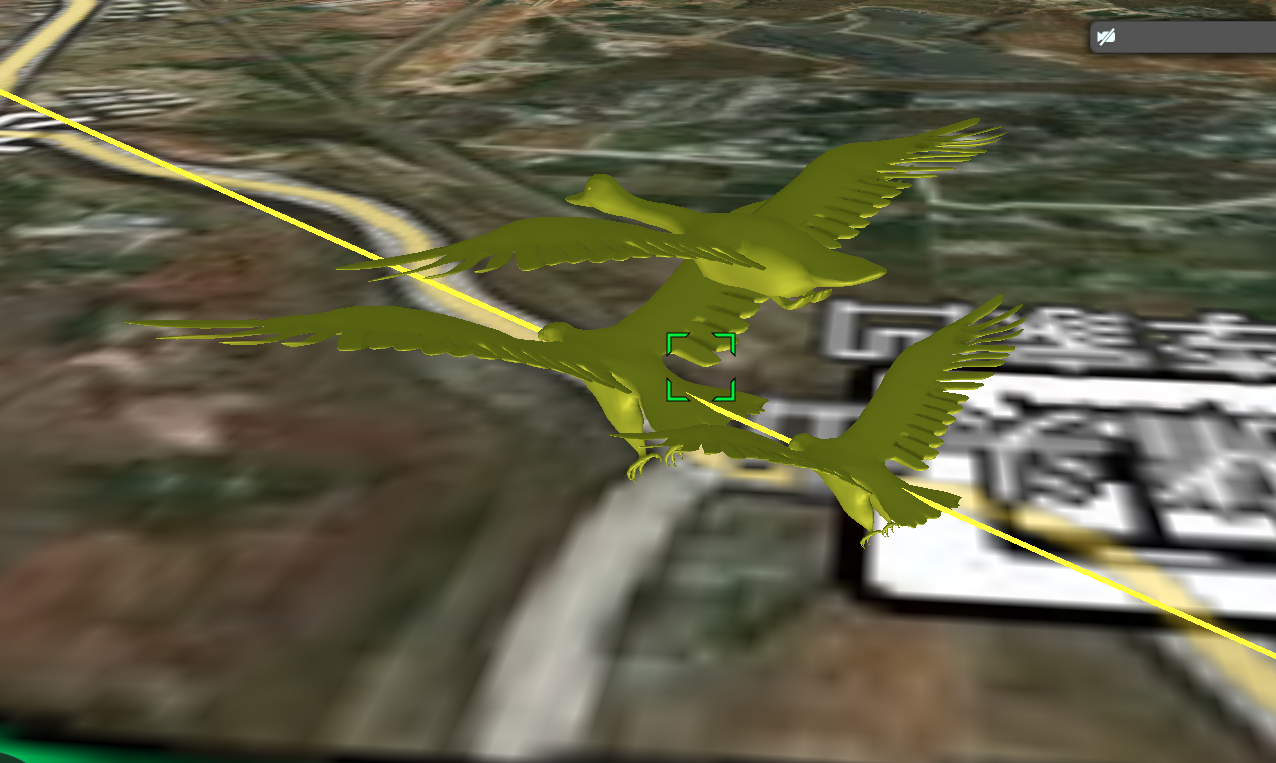 cesium-CZML鸟模型飞行轨迹_czml姿态-CSDN博客