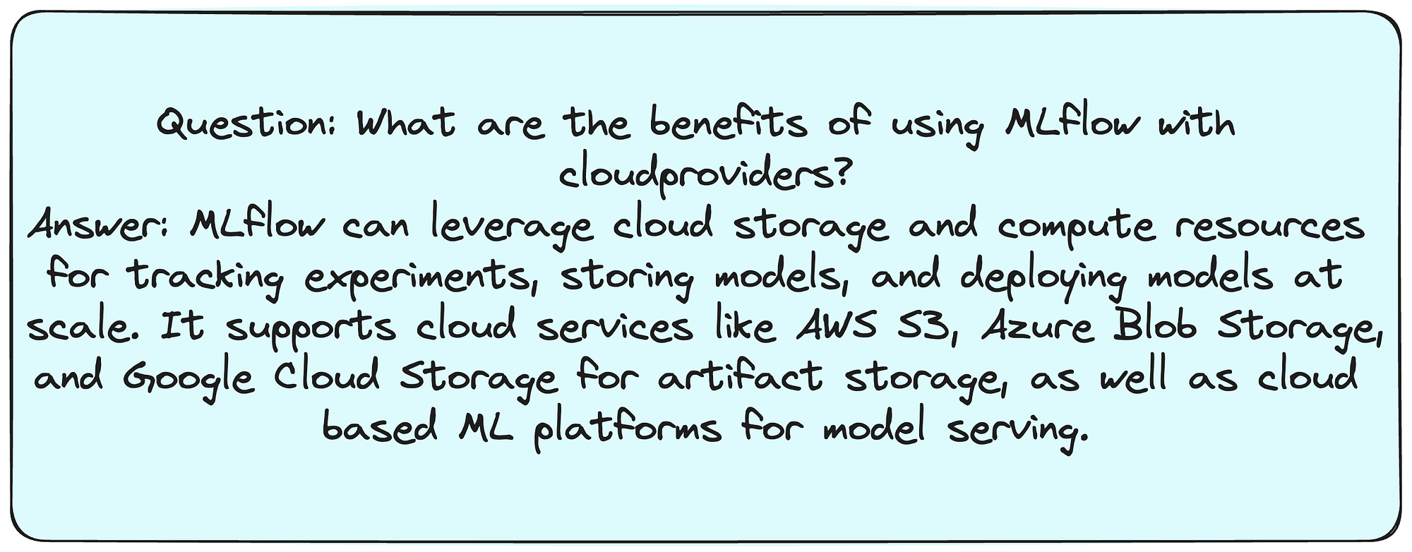 MLOps-掌握 MLflow：高效模型管理和实验追踪的解锁_mlflow 打包非常大,如何精简-CSDN博客