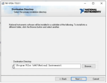 【LAN通讯安装】电子仪器与电脑连接，LAN通讯方式安装教程_openinterface fail,如何解决-CSDN博客