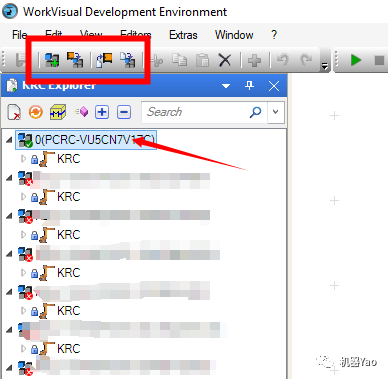 KUKA WorkVisual 编程教学_机器Yao的博客-CSDN博客_库卡workvisual