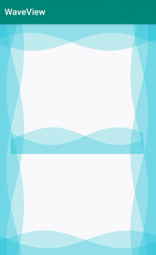 android 振幅跳动动画,WaveView 一个水波纹动画控件视图，支持波纹数，波纹振幅，波纹颜色，渐变色，波纹速度，波纹方向等属性完全可配..._weixin_39597323-华为云开发者联盟