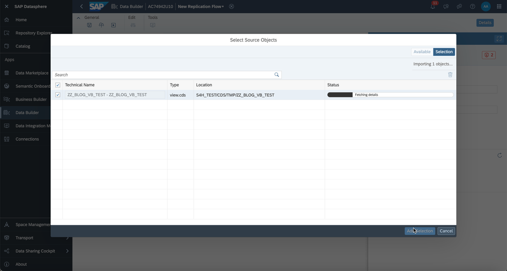 SAP Datasphere replication with Change Data Capture on a custom SAP S4 CDS view.-CSDN博客