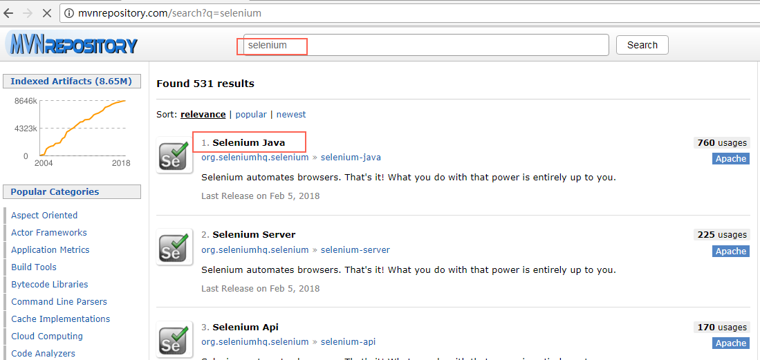 maven selenium-java_selenium中maven的使用-CSDN博客