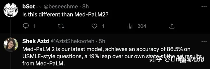 Med-PaLM2重磅揭秘！AI医生成绩比肩人类-CSDN博客