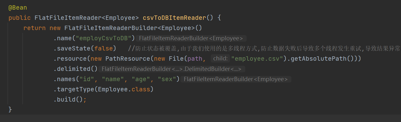 学习spring-batch(二)----------使用_spring batch 中 job的start和next的执行顺序-CSDN博客