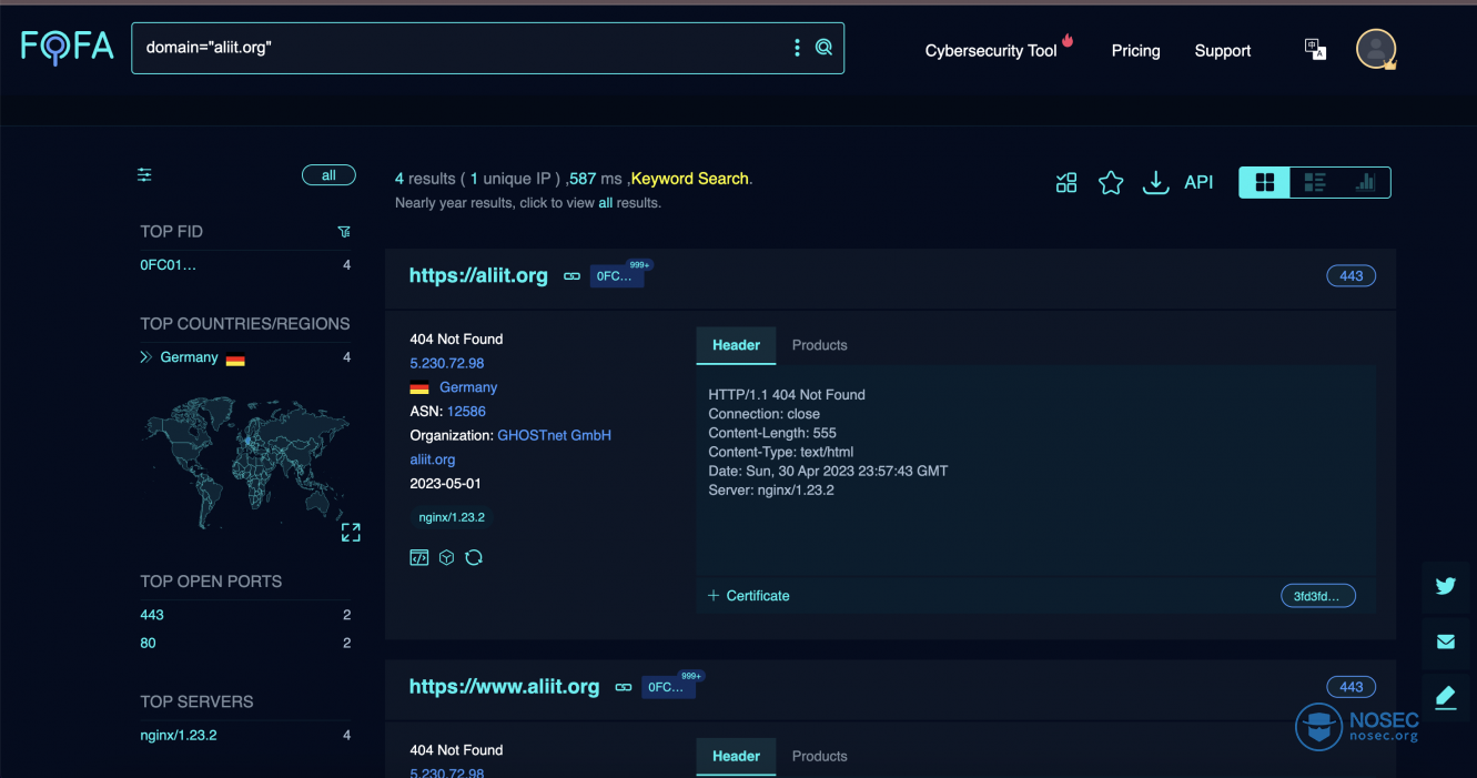 FOFA资产拓线实战系列：响尾蛇APT组织_fofa拓线-CSDN博客