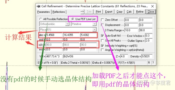 Double 导出txt保留两位 使用jade“精修”xrd图谱并导出数据 Weixin 39645041的博客 Csdn博客