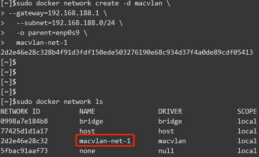 Docker容器获取局域网ip(使用macvlan)_docker内部访问局域网ip-CSDN博客