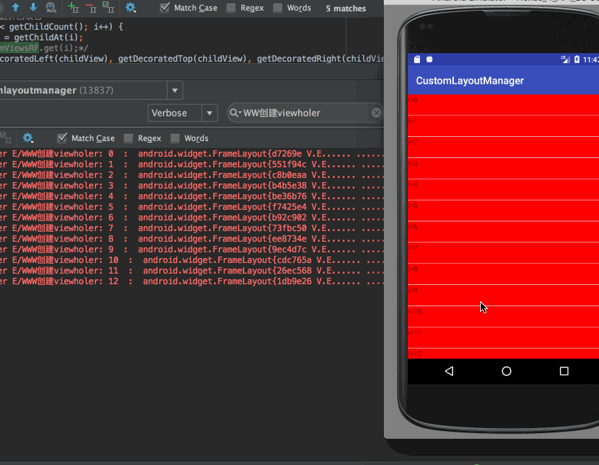 自定义LayoutManager带你撸个LinearLayoutManager_自定义linearlayoutmanager-CSDN博客