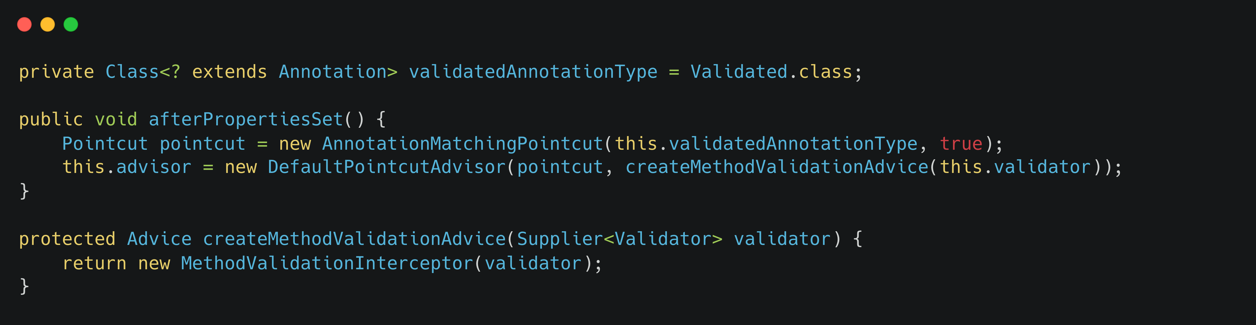 聊聊@Validated和@Valid注解的底层实现_@valid实现原理-CSDN博客