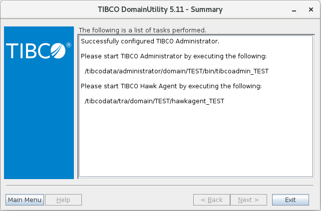 tibco linux安装手册,TIBCO Admin 5.11.1 安装及Domain建立 (Linux)-CSDN博客