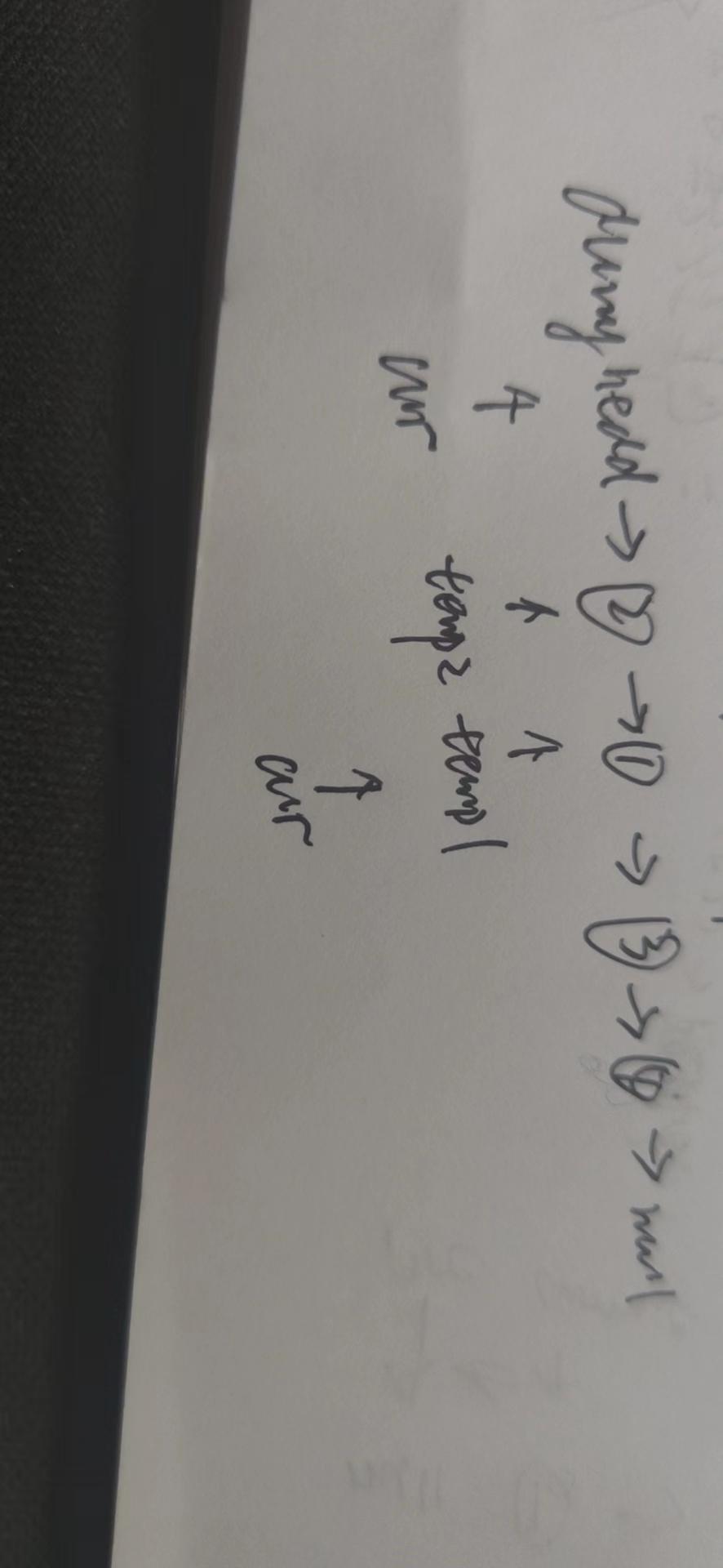 代码随想录day4|LC24 两两交换链表中的节点、LC19删除链表中倒数第n个节点、面试题 02.07. 链表相交、LC142 环形链表 ...