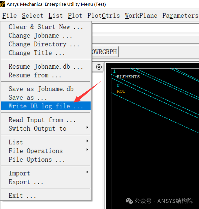 ANSYS APDL如何获取别人给定DB文件的命令流_ansysdb文件怎么打开-CSDN博客