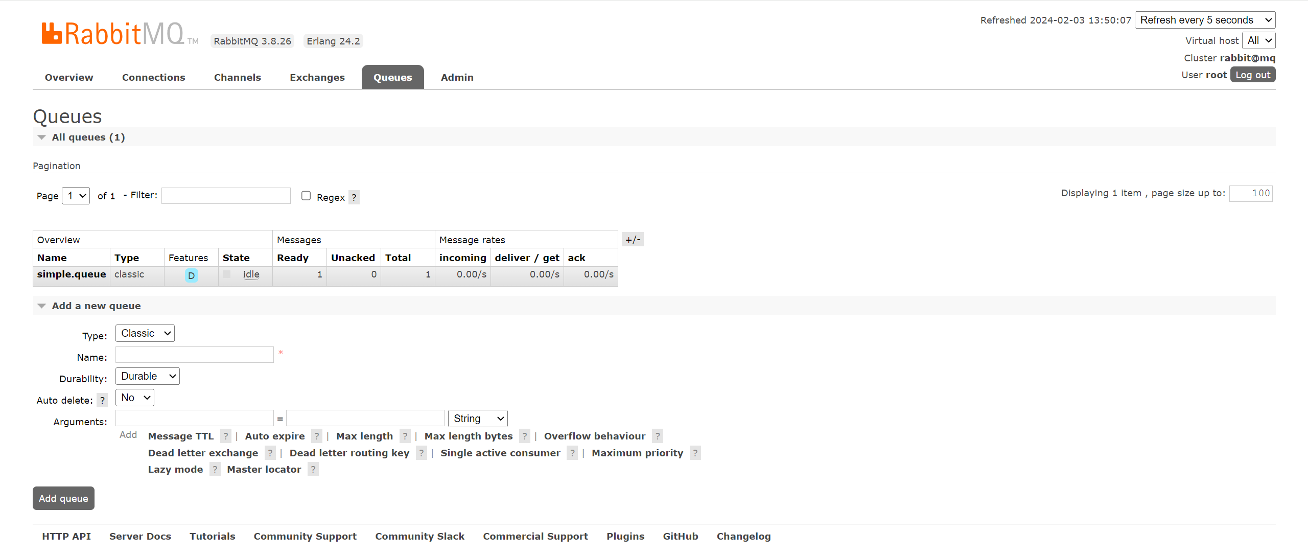 RabbitMQ_rabbitmq vhost-CSDN博客