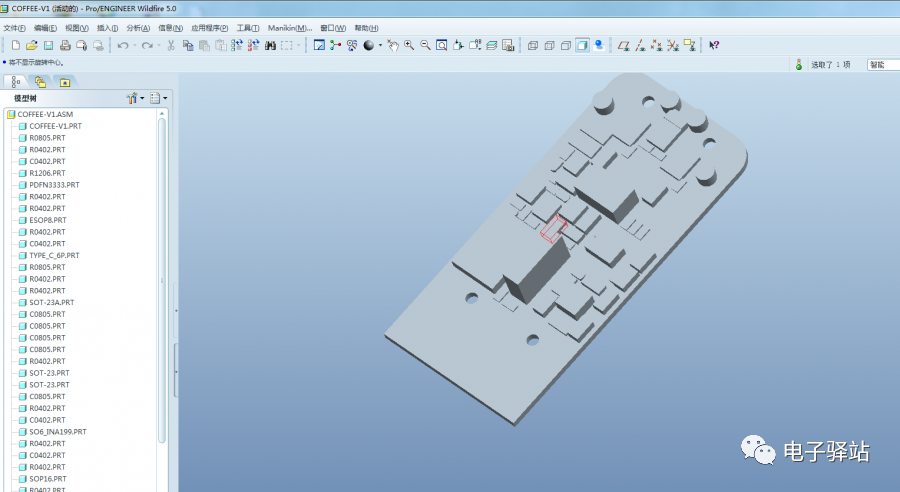 导入文件_Proe软件导入.emn文件方法-CSDN博客