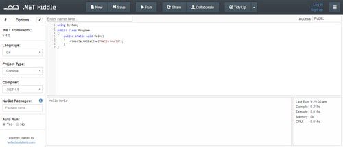 【C#编程的最佳工具】_c#开发工具-CSDN博客