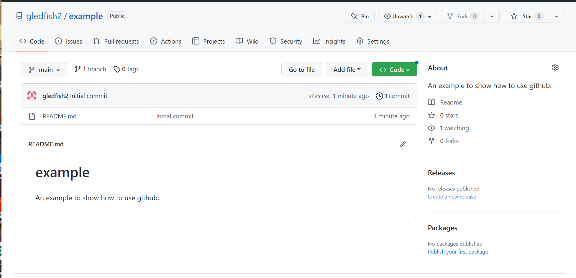 Github简单使用怎么在github上写代码 Csdn博客 