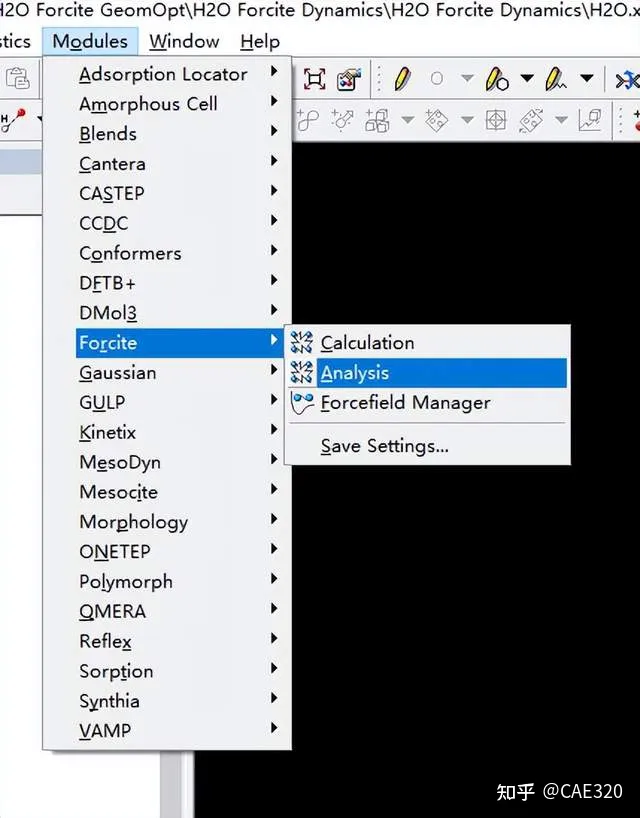 基于MS的水分子径向分布函数(RDF)计算_ms中怎么构建h2o分子模型-CSDN博客