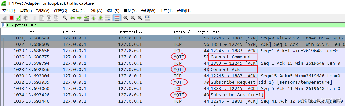 【MQTT从入门到提高系列 | 09】WireShark抓包分析MQTT报文_wireshark mqtt-CSDN博客