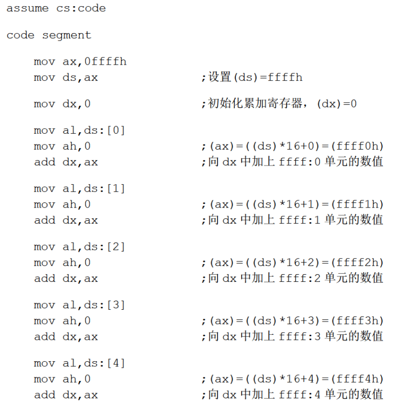 汇编语言（王爽）阅读笔记（持续更新）_王爽汇编端口笔记-CSDN博客