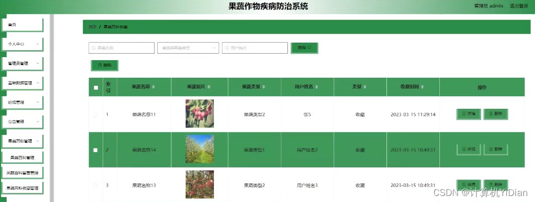 基于springbootvue的农作物病虫害防治系统设计和实现源码lw部署讲解 Csdn博客