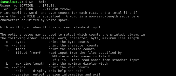 Linux wc命令字和行数教程及其示例-CSDN博客