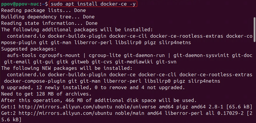 在Ubuntu 24.04LTS上安装Docker_ubuntu24安装docker-CSDN博客