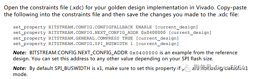 Xilinx 7系列FPGA Multiboot介绍-远程更新_vivado multiboot-CSDN博客