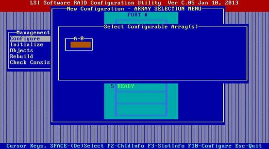 ThinkServer RAID 100阵列配置基本操作_thinkserver怎么做raid-CSDN博客