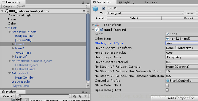 UnityVR交互插件_unity 中 steamvr 的 openvr 使用 multipass 怎么用?-CSDN博客